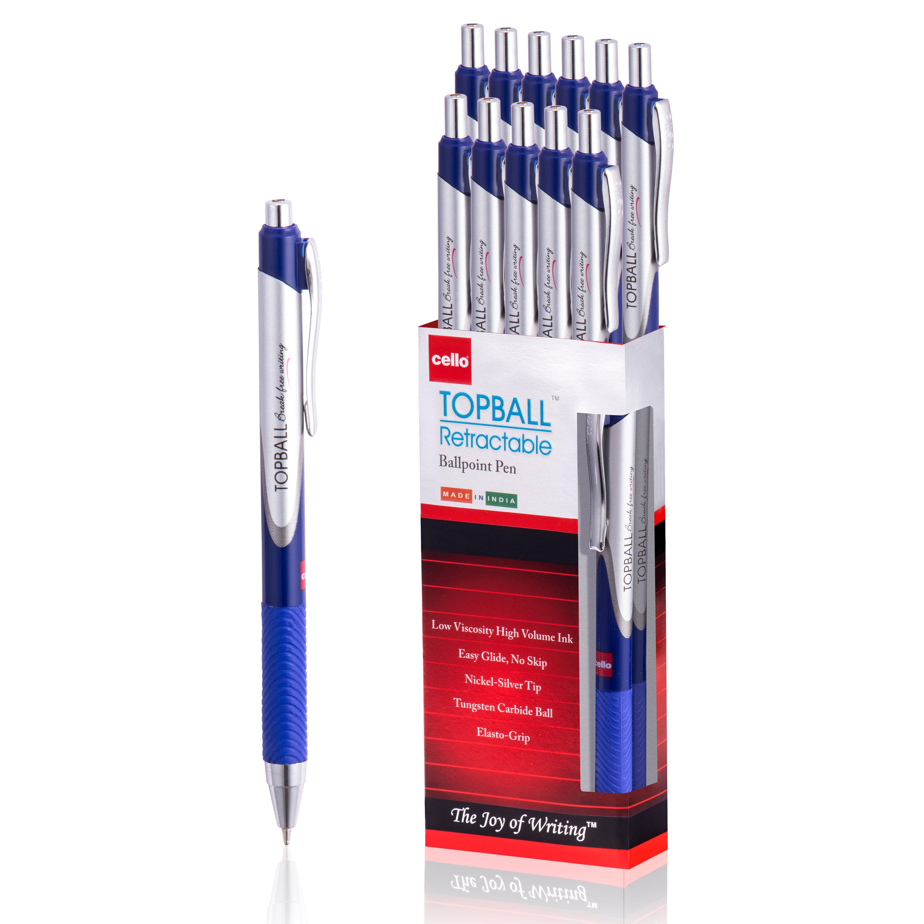 Cello Nice Nice Ball Pen Order Cello Soft Tip Blue Ball Pen 5pcs Now!